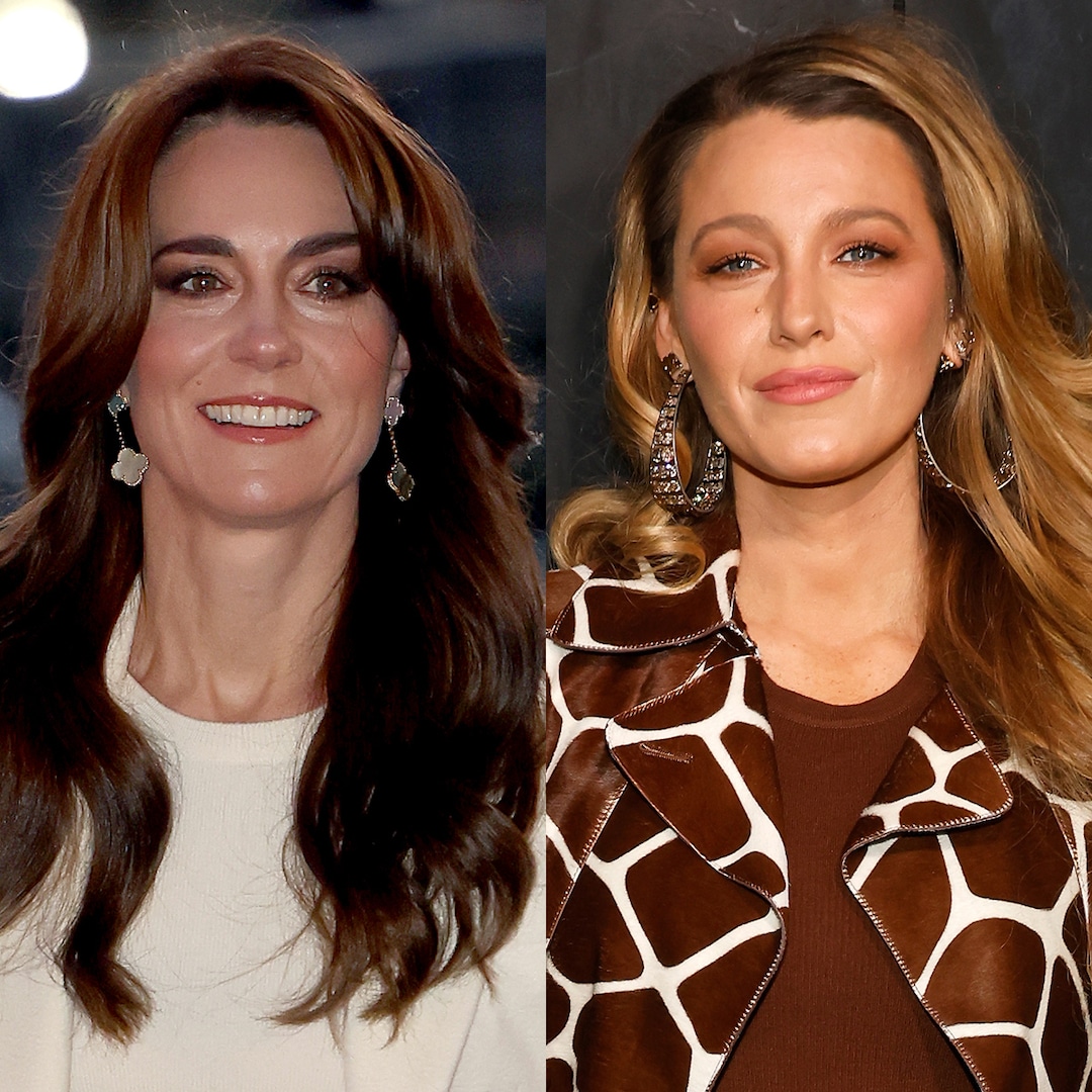 Blake Lively Seemingly Trolls Kate Middleton Over Photoshop Fail Blake Lively Seemingly Trolls Kate Middleton Over Photoshop Fail